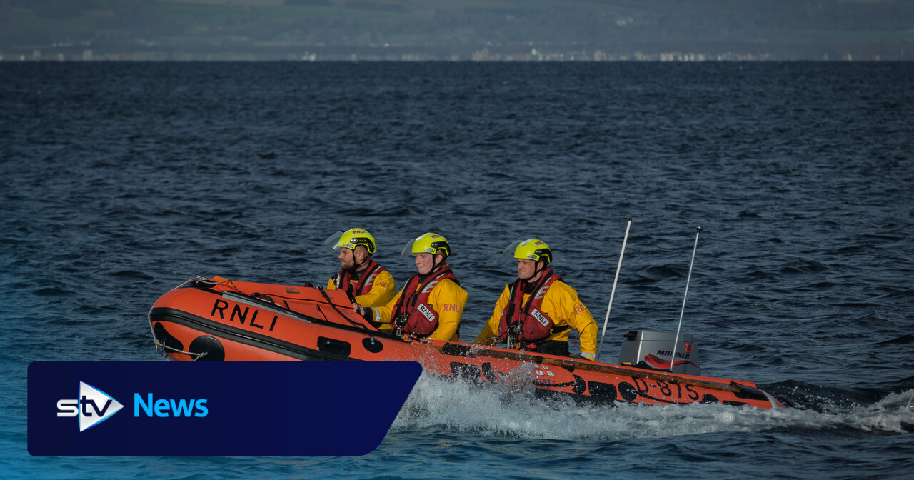 Person rescued from water by passing yacht after kayak 'sank beneath ...