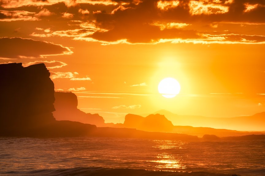 May has been a shocker so far but warmer weather is on the horizon ...