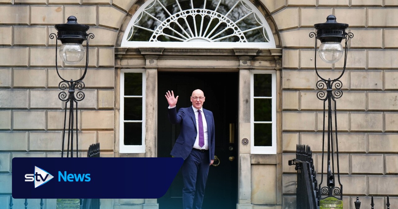 John Swinney hosts first meeting of 'streamlined' Scottish cabinet ...