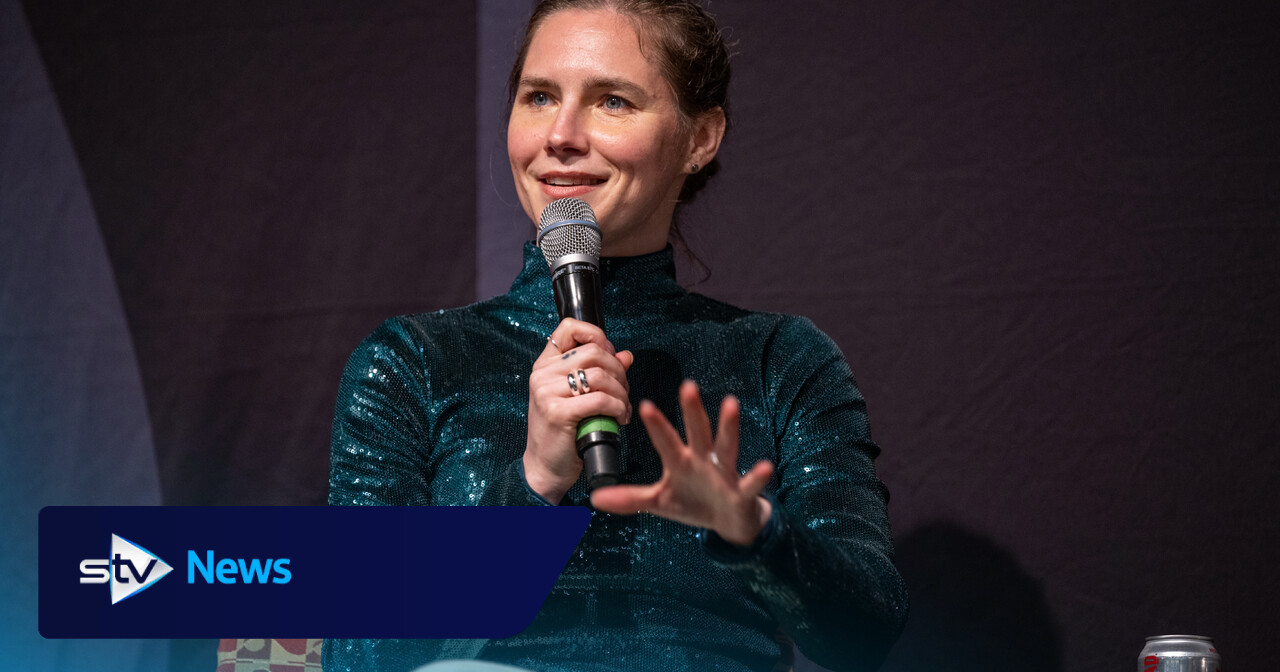 Amanda Knox says she 'won't let the bullies win' ahead of Edinburgh ...