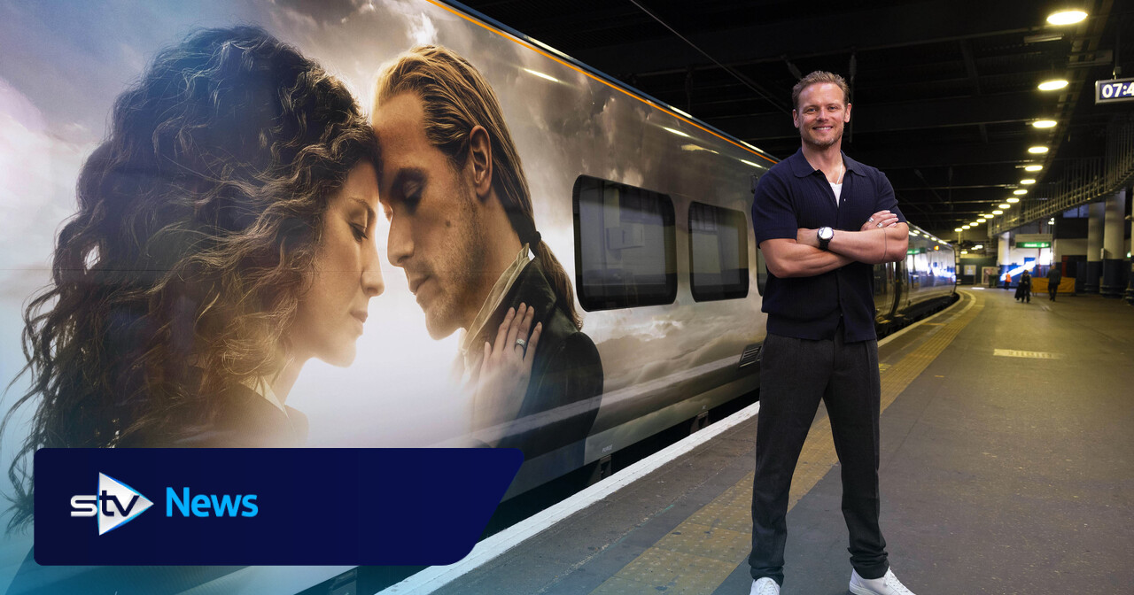 Caledonian Sleeper train given Outlander makeover in celebration of the ...