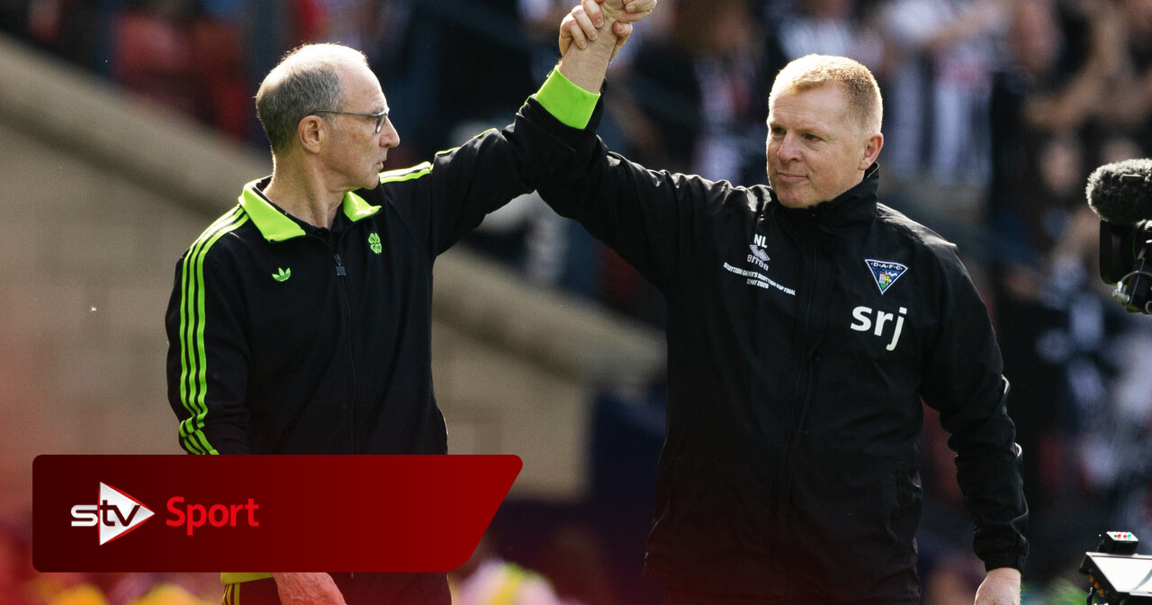 Martin O'Neill seals double for Celtic as Hoops beat Dunfermline to ...