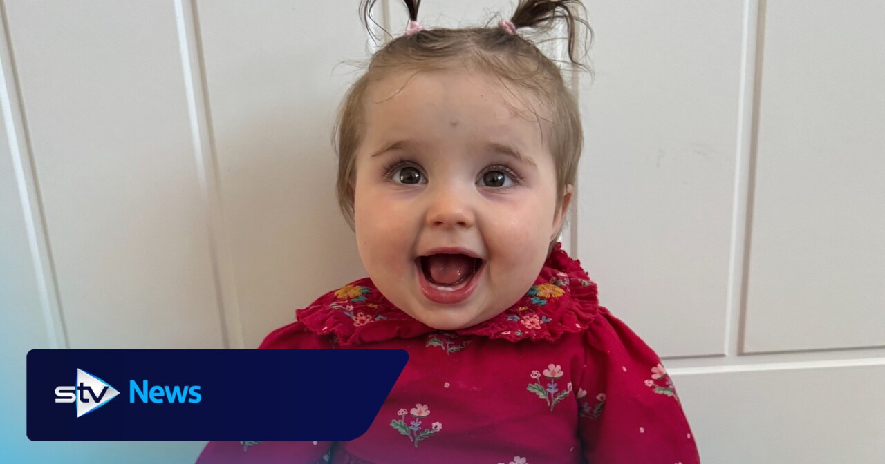 'Absolute warrior' baby who suffered stroke at birth celebrates first ...