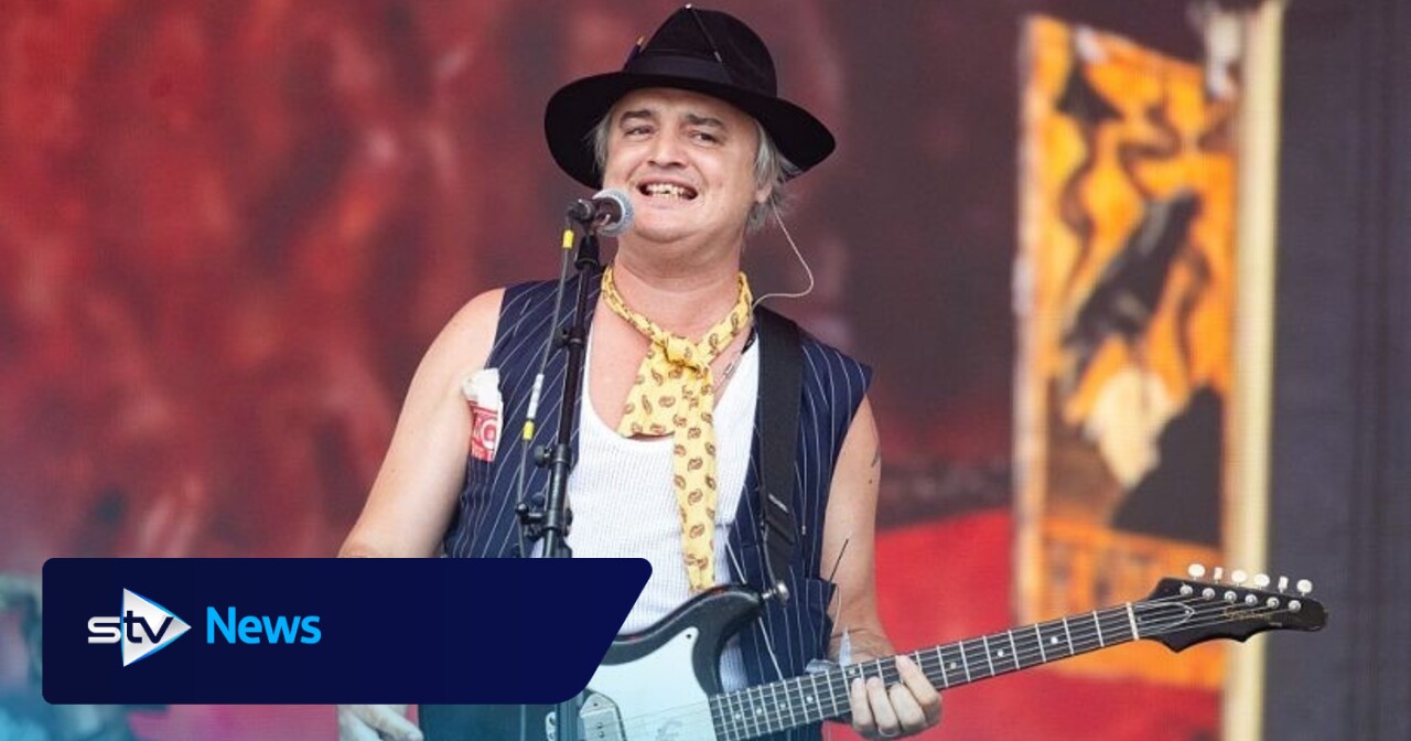 Indie rock icon Pete Doherty to headline Scotland's first alcohol-free ...