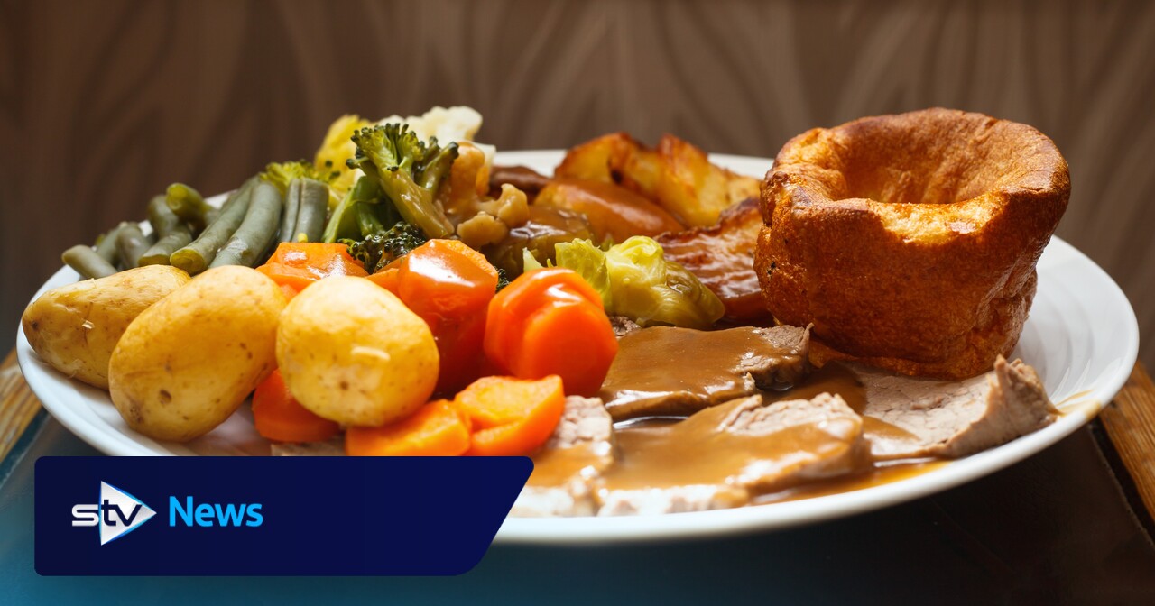 Typical British roast produced using ‘cocktail of pesticides’, research ...