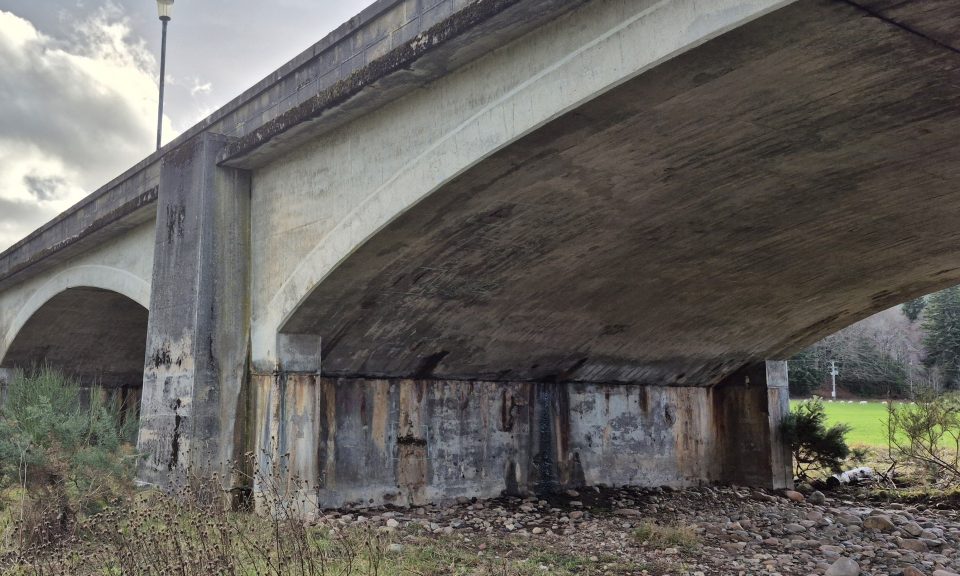 Aberdeenshire Council to spend £10m repairing Aboyne Bridge over six ...