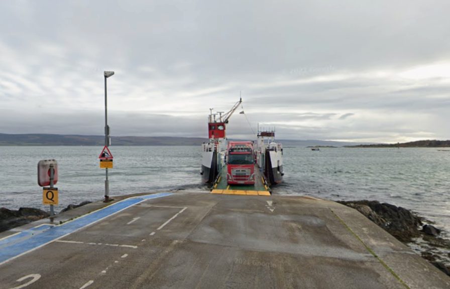 Argyll and Bute Council urged to use dimmer lights at Gigha ferry ...