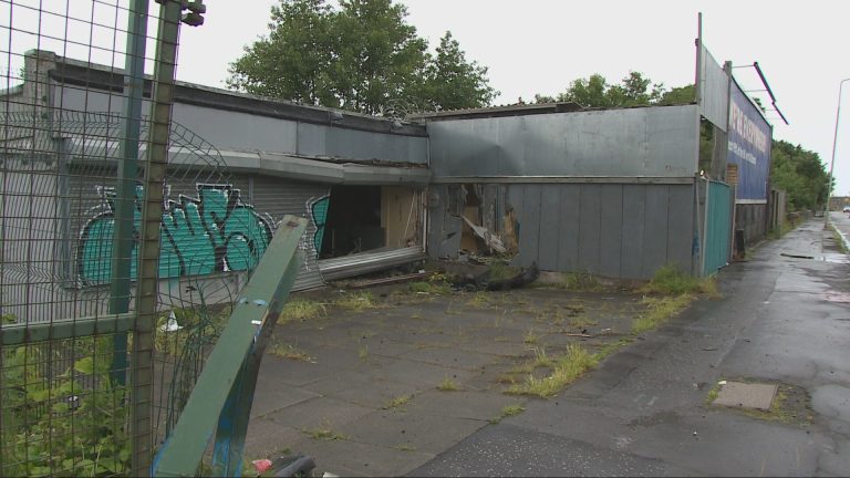 Teens in hospital after car crashes into Edinburgh building as 17-year ...