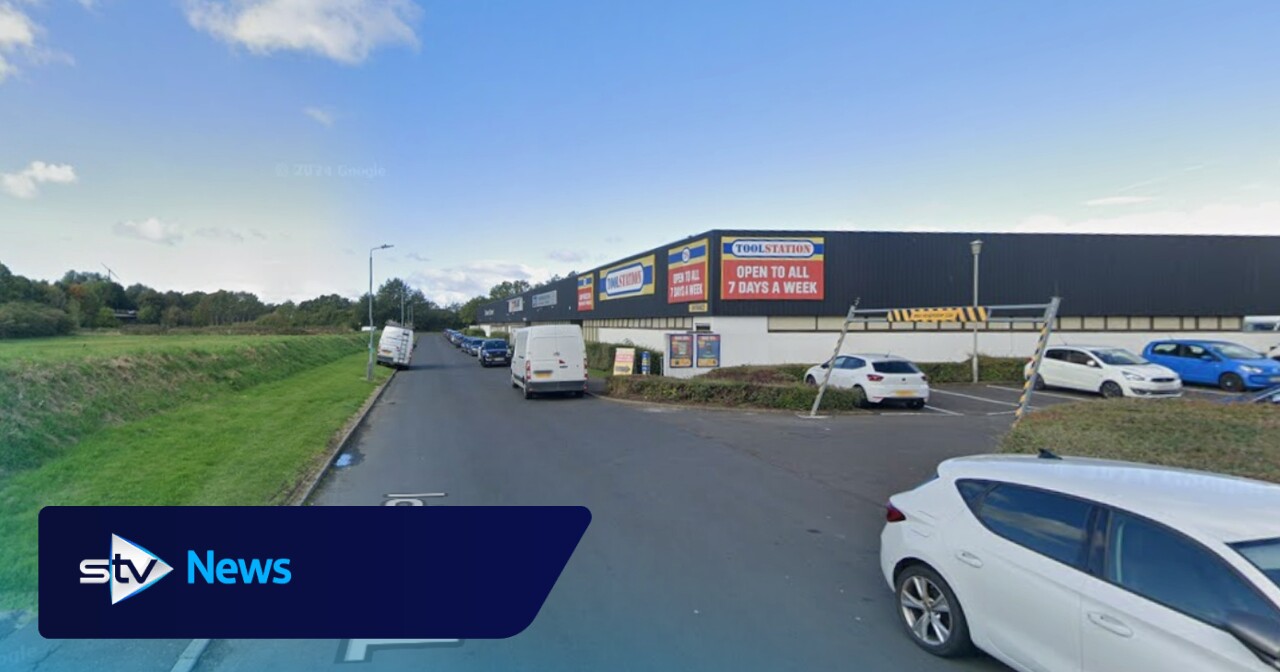 Man's body discovered in van which caught fire at Irvine industrial ...