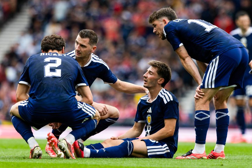 Scotland star Billy Gilmour says knee injury has robbed him of World ...