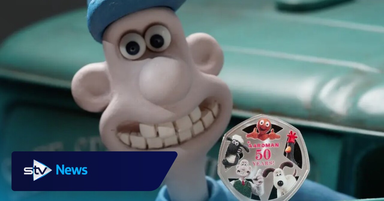 Cracking news Gromit! New Royal Mint 50p coin celebrates 50 years of ...
