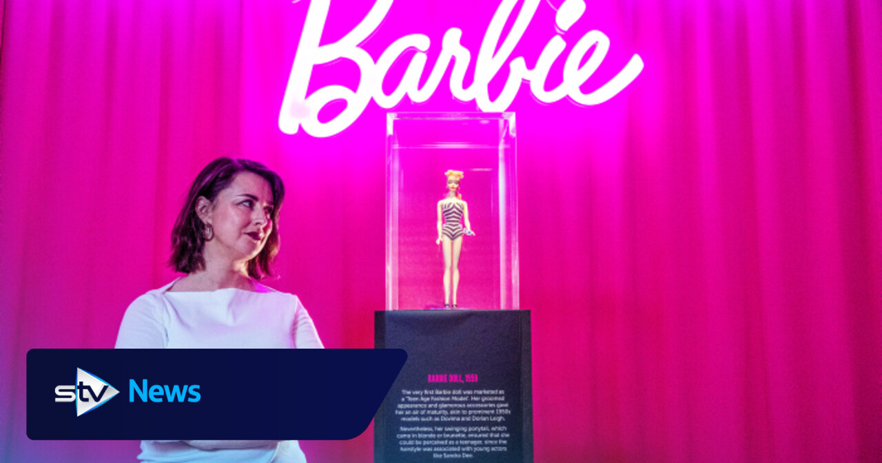 Barbie takes Glasgow: Inside Kelvingrove's blockbuster exhibition | STV ...