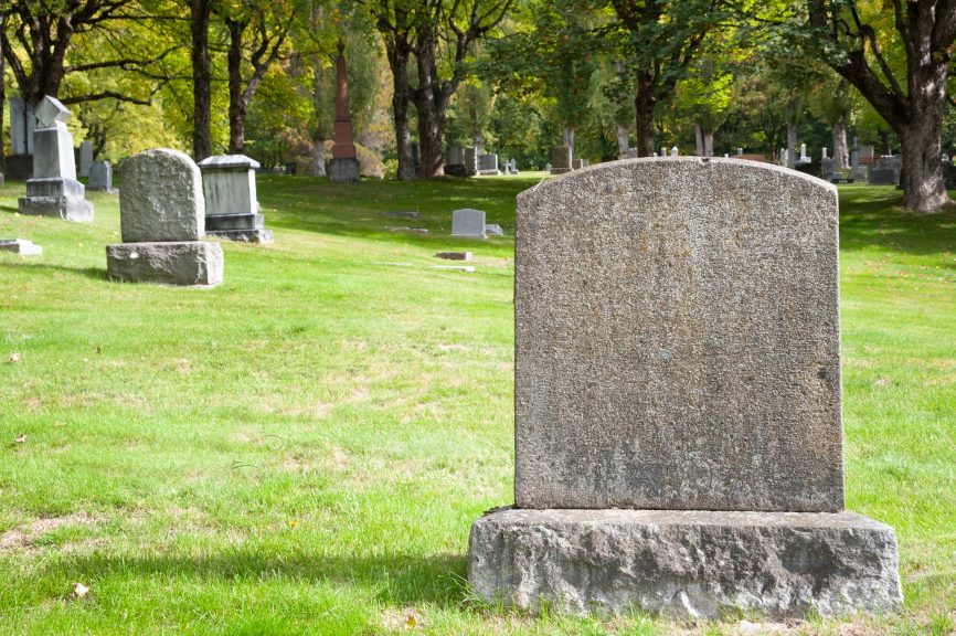 Council pauses gravestone stabilisation work branded 'disgraceful' by ...