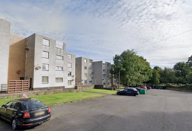 Man taken to hospital after 'stabbing' in Ayr home | STV News