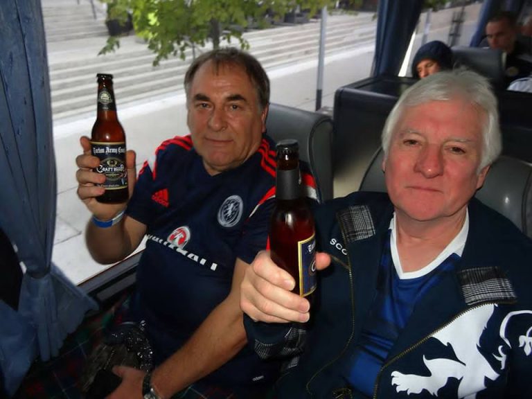 Family 'devastated' after grandad dies before fulfilling Scotland World ...