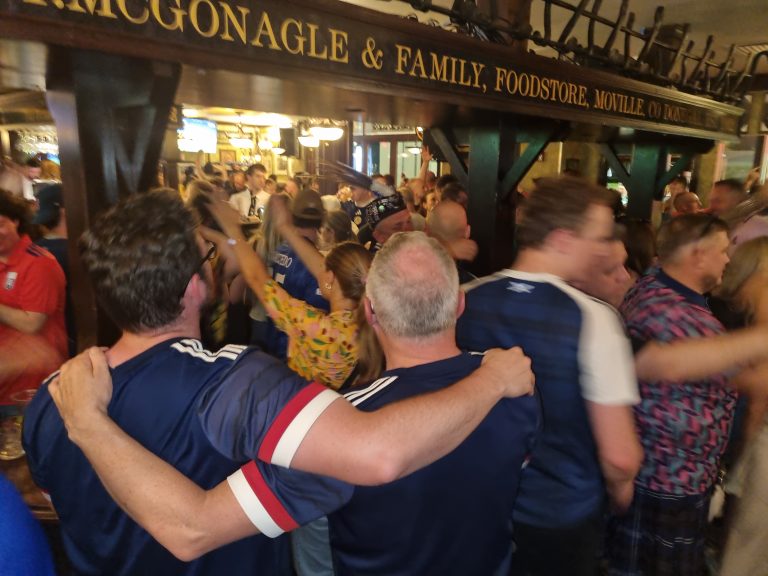 Scotland fans not worried by train allocation slots for Morocco game ...