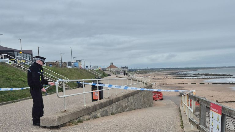 Aberdeen beach reopens following discovery of 'unexploded device' | STV ...