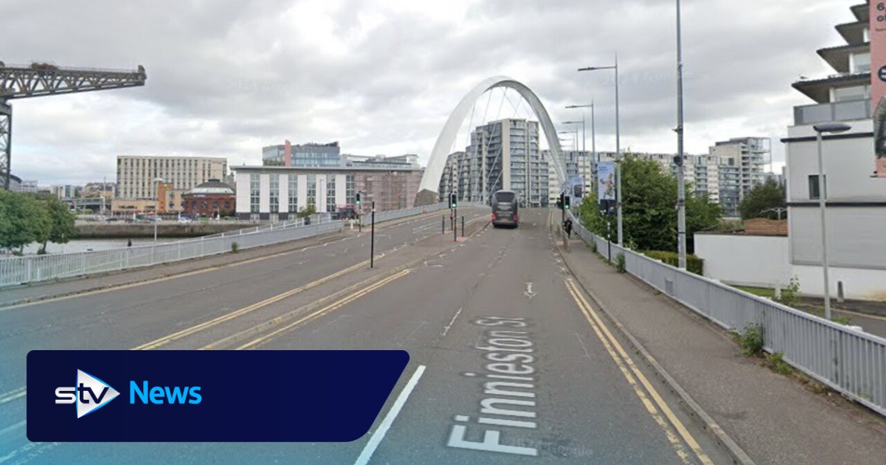Glasgow's Clyde Arc Bridge closed due to 'police incident' | STV News