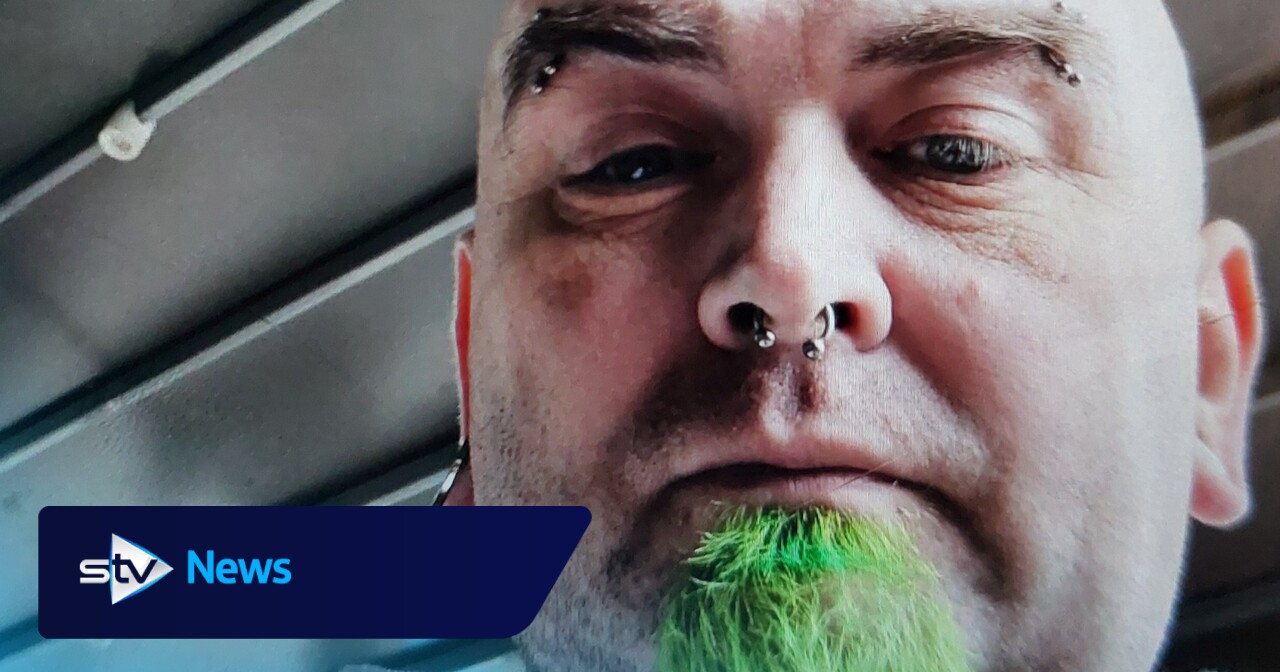 Concern growing for missing man with green goatee and Star Wars tattoos ...