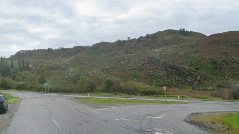 Road in Highlands closed due to crash as drivers warned of 'no access ...