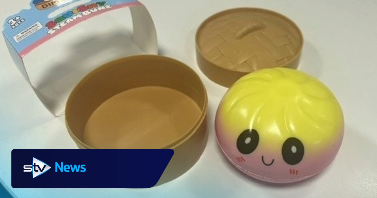 Safety warning after thousands of fake viral 'squishy' toys seized from ...
