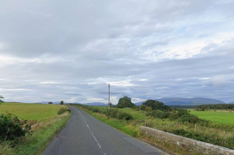 Passenger dies in two-car crash near Newton Stewart as driver airlifted ...