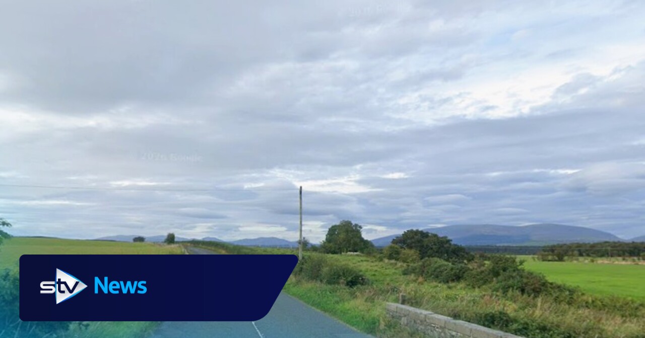 Passenger dies in two-car crash near Newton Stewart as driver airlifted ...