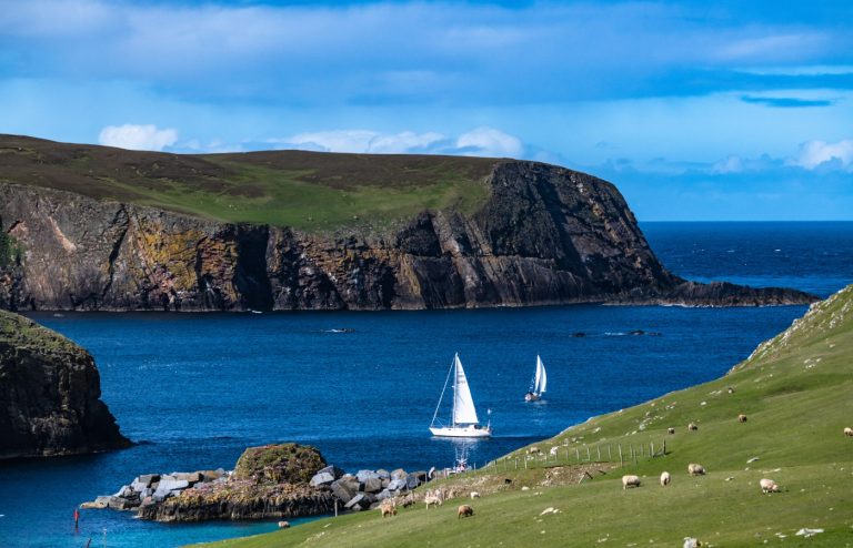 New Fair Isle ferry and harbour upgrades hit by delay | STV News
